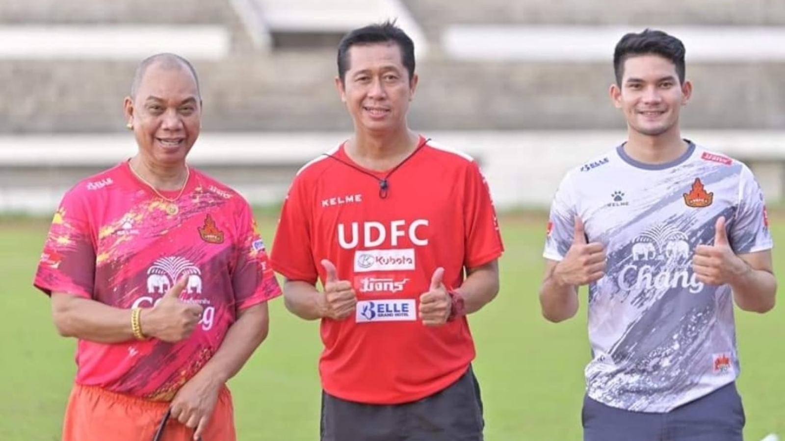 "อุ๊บ" วิริยะ ยุติบทบาทประธานสโมสรอุดรธานี เอฟซี - EKings News