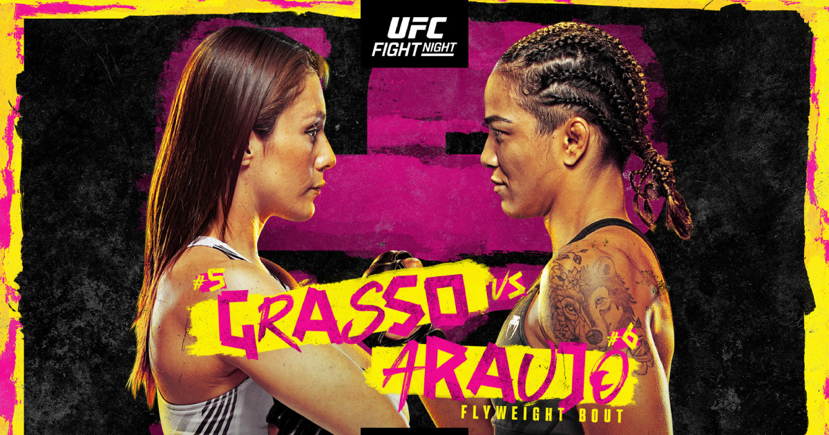 ห้ามพลาด! กราสโซ่ เตรียมดวลเดือด อารัวโฆ่ คู่เอก UFC FIGHT NIGHT วีคนี้ ...