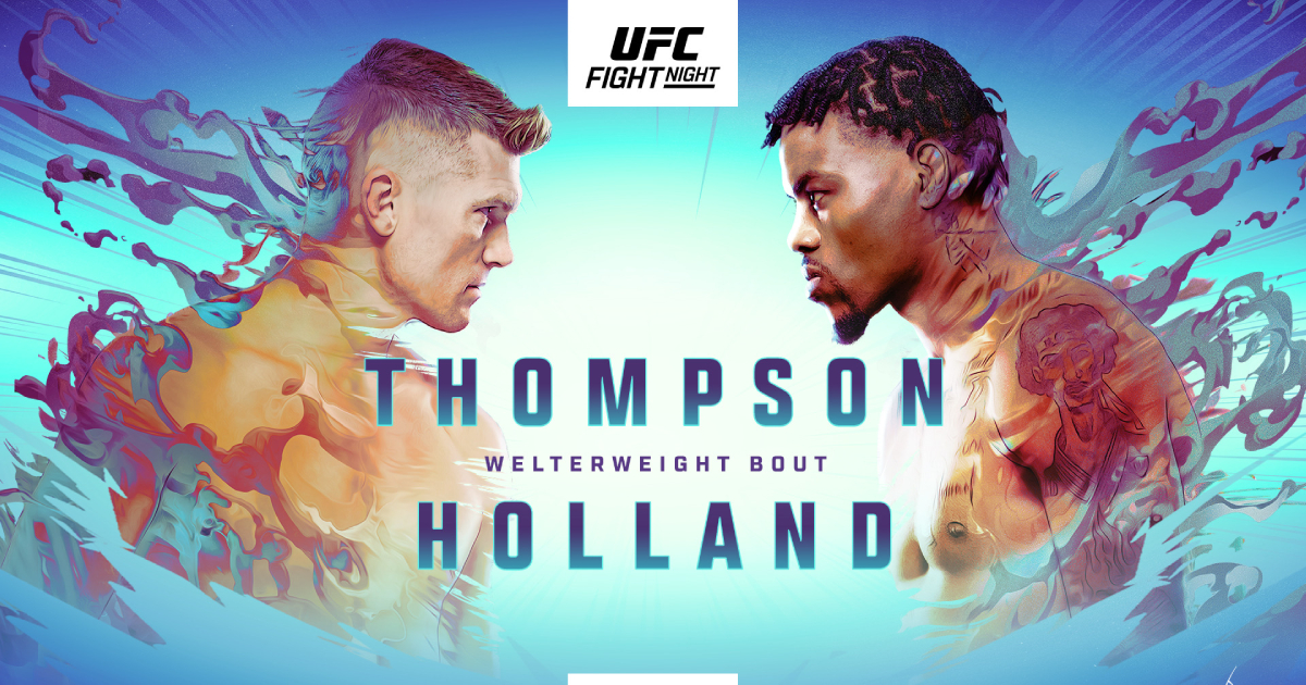 ธันวาเดือด! ธอมป์สัน คัมแบ็คเตรียมดวล ฮอลแลนด์ UFC FIGHT NIGHT อาทิตย์ ...
