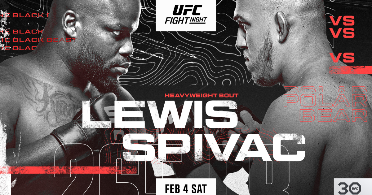 ห้ามพลาด! ลูอิส รอซัด สปิวัค ศึก FIGHT NIGHT พร้อมนัดชิง ROAD TO UFC ...