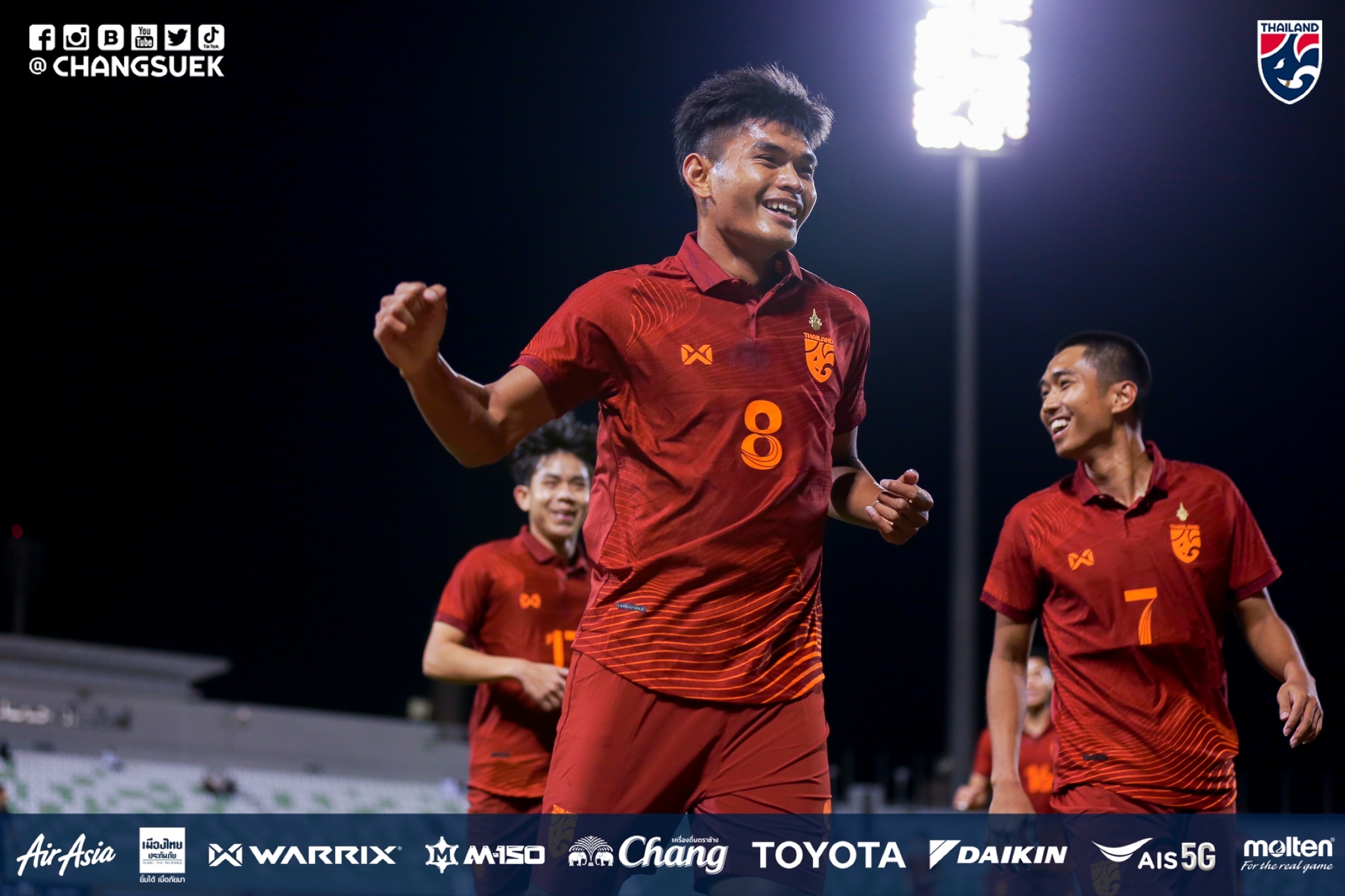 OFFICIAL : ช้างศึก U23 ร่วมกลุ่มเวียดนาม จับสลากบอลชายซีเกมส์ 2023 - EKings News