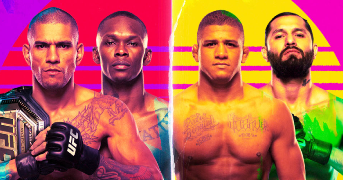 นัดล้างตา! อเดซานย่า เตรียมทวงคืนแชมป์ เปเรย์ร่า UFC 287 อาทิตย์นี้ ...