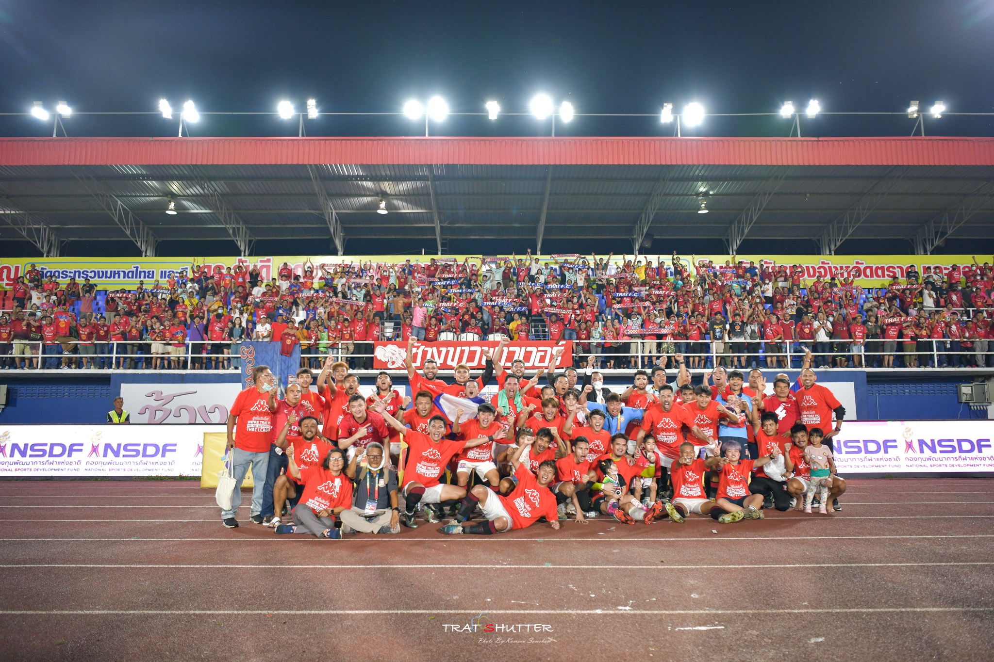 ครบทุกเกณฑ์! ตราด ผ่านคลับ ไลเซนซิ่ง ระดับไทยลีก 1 - EKings News