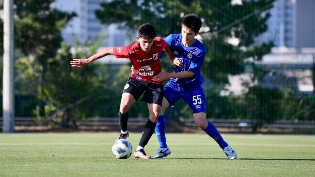 ช้างศึก U17 อุ่นแข้งชนะโรงเรียนมัธยมญี่ปุ่น 3-1 ประเดิมเก็บตัวที่โอซาก้า - EKings News