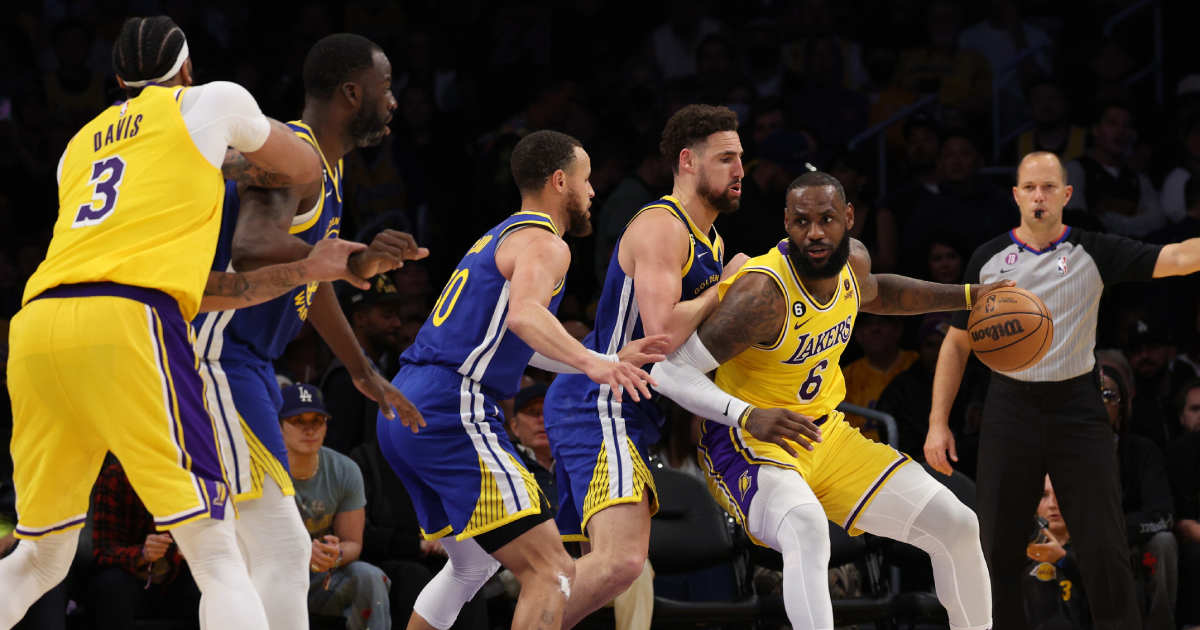 เลบรอน 30 แต้ม! เลเกอร์สเปิดบ้านเชือดวอร์ริเออร์ส 122-101 ปิดจ๊อบซีรีส์ ...