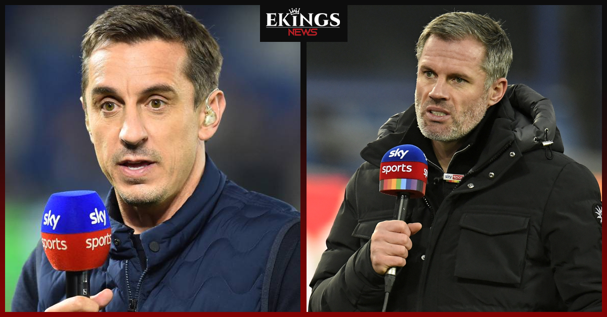 ชุดไหนเจ๋งกว่า? เนวิลล์ vs คาร์ราเกอร์ จัดทีมยอดเยี่ยมพรีเมียร์ลีก 2022-23 - EKings News