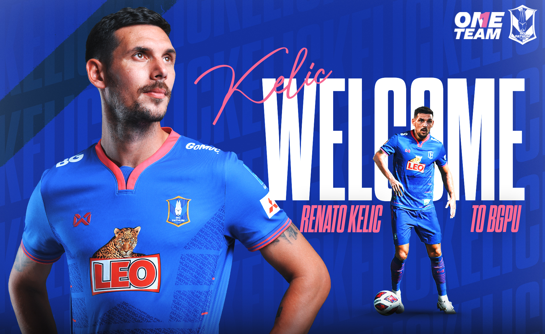 OFFICIAL : ต่างชาติรายที่ 2! บีจี ปทุม คว้า เคลิช เสริมเกมรับ - EKings News