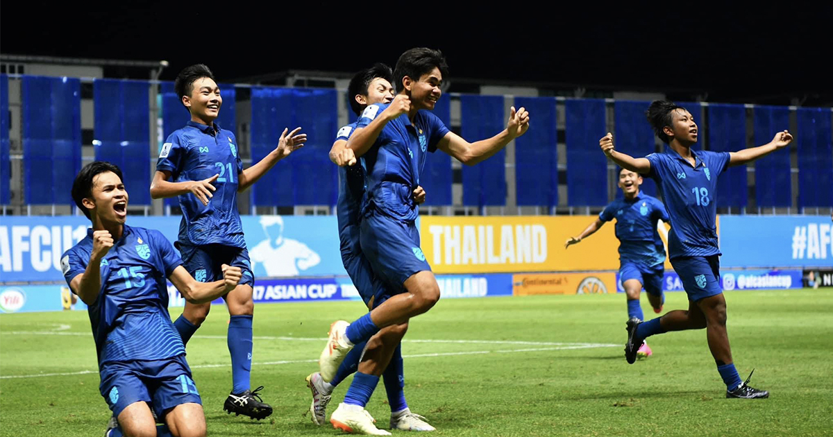 ก้าวสุดท้ายสู่บอลโลก! ช้างศึก U17 ยิงดับเยเมน 1-0 เก็บ 9 แต้มเต็ม ...