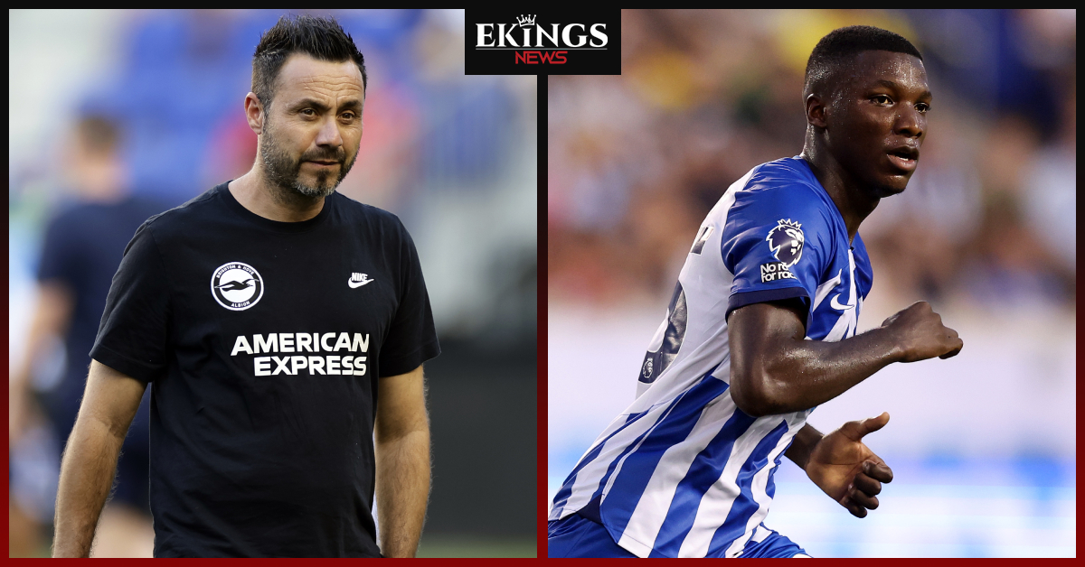 สู้เท่าที่มี! เด แซร์บี้รับไม่แคร์ 'ไคเซโด้' อยู่หรือย้าย - EKings News