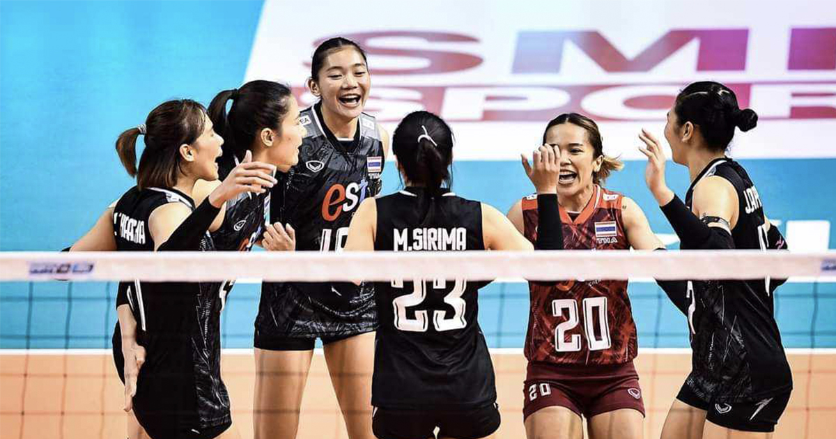 สมราคา! สาวไทย ตบ ออสเตรเลีย 3-0 ประเดิม AVC 2023 - EKings News