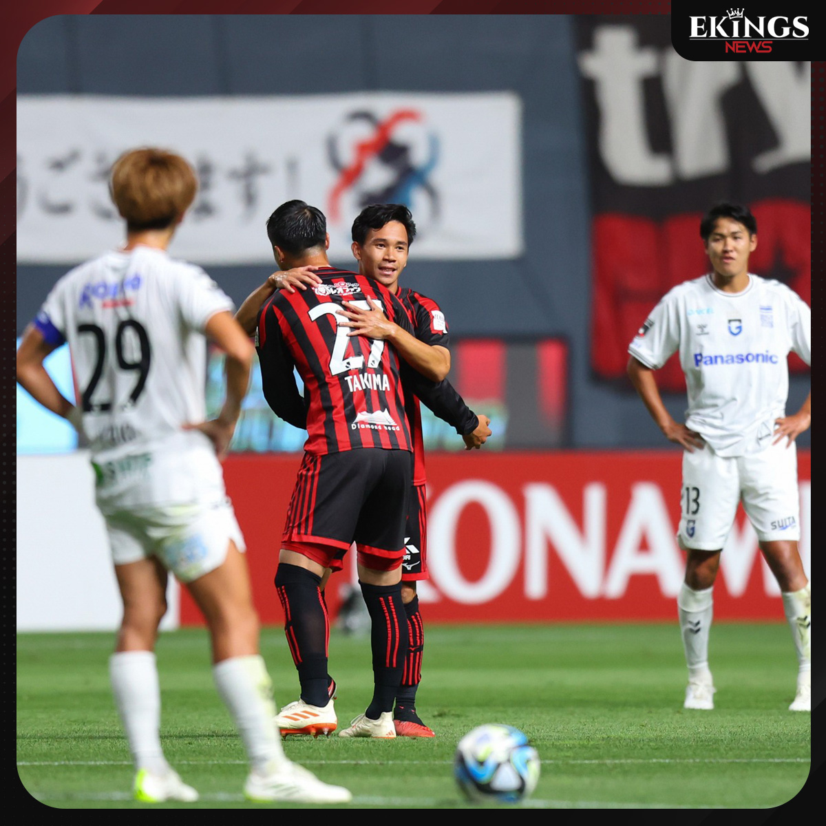 “สุภโชค” ขอบคุณเพื่อนที่อุตส่าห์ยิงแป้กเลยได้ซัดลูก 2 - EKings News