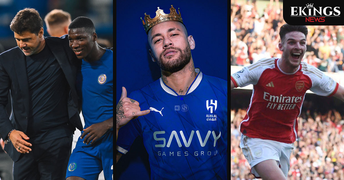 คนมันรวย! 10 ทีมที่ใช้เงินซื้อนักเตะมากสุดในตลาดซัมเมอร์ 2023/24 - EKings News