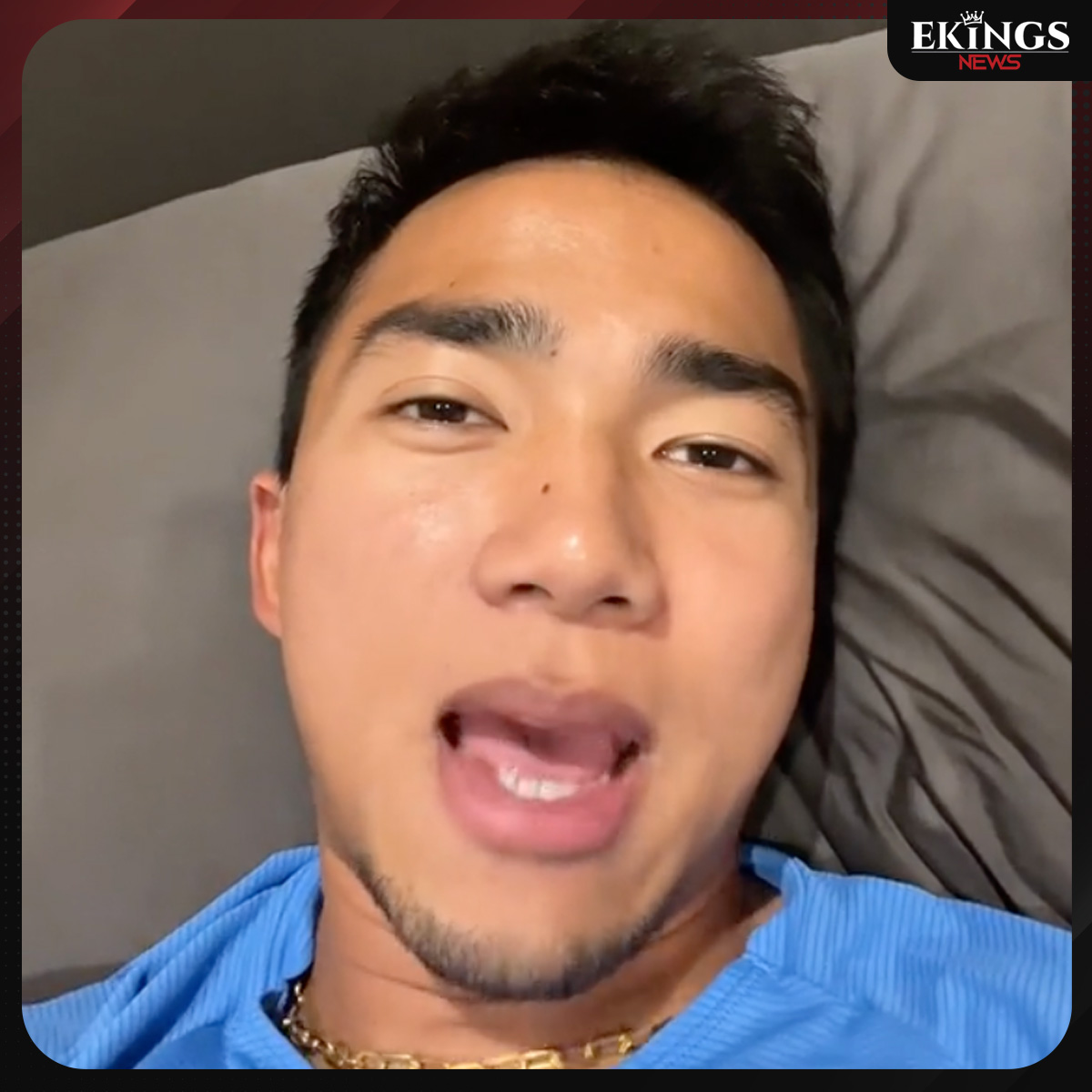 “ชนาธิป” เหงาจัด! ร้องเพลง “คนจนมีสิทธิ์ไหมคะ” ยอดคนดู 3 แสนวิว - EKings News