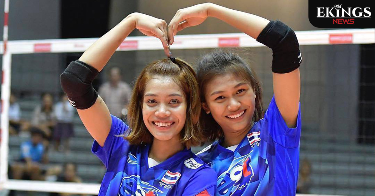 8 นักตบสาวไทย ค้าแข้งลีกต่างแดน ในวอลเลย์บอลลีก ฤดูกาลนี้ - EKings News