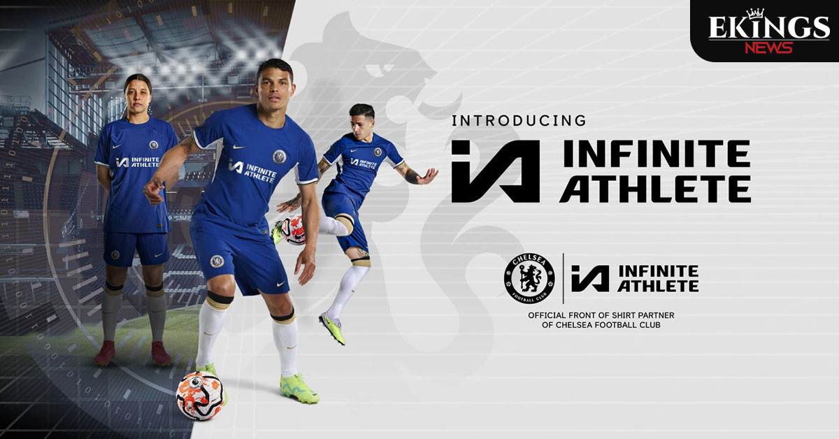 เชลซี เปิดตัว Infinite Athlete ขึ้นสปอนเซอร์คาดอกอย่างเป็นทางการ ...