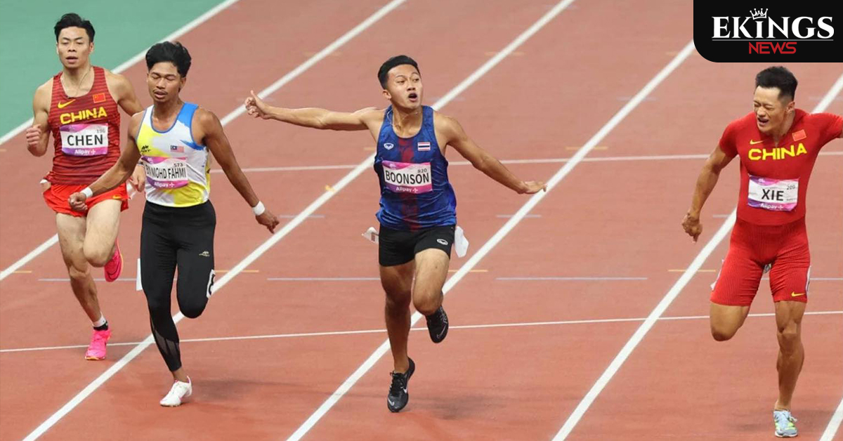 ลุ้น ภูริพล เจ็บหนักขนาดไหน ลงล่าเหรียญทอง 4X100 เมตรชาย เอเชี่ยน เกมส์ - EKings News