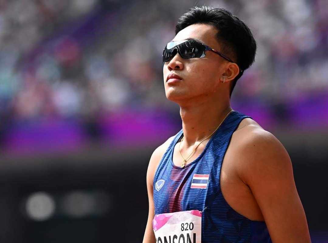 ไทยได้ 'บิว' สับไม้สุดท้าย แต่ชวดได้เหรียญเข้าอันดับ 4 วิ่ง 4x100 - EKings News