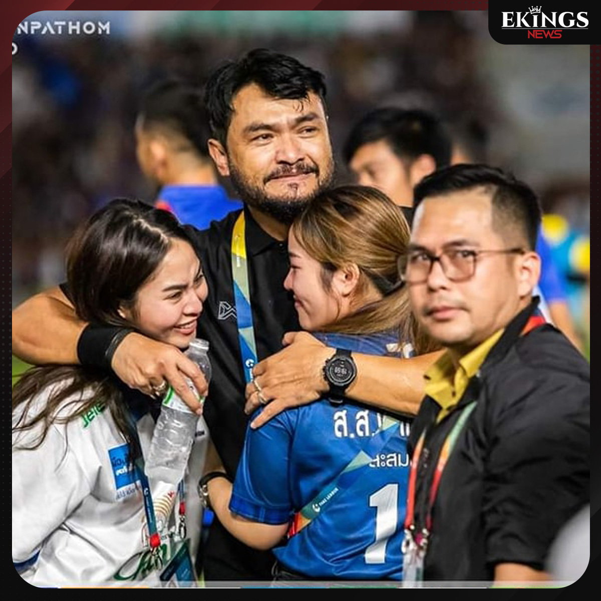 “โค้ชธง” โคตรเก่ง! ได้รางวัลเฮดโค้ชยอดเยี่ยมจากสมาคมฯ - EKings News