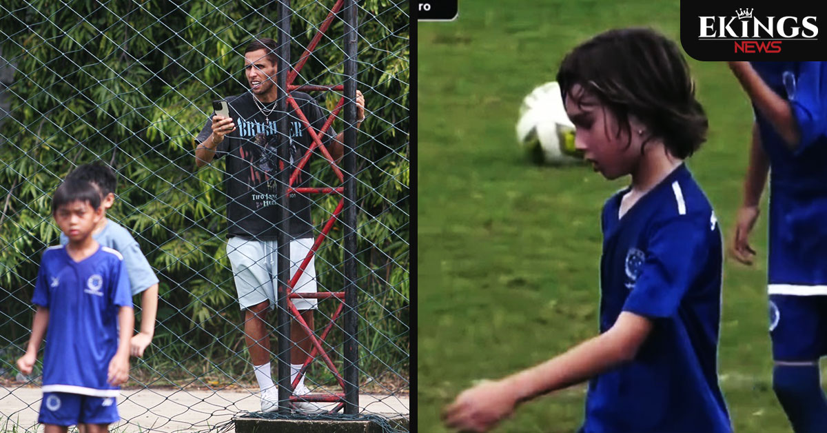 ลูกชายมาริโอ ยูรอฟสกี้ โชว์สกิลยิงประตู พ่อโพสต์ถาม "พอเล่นให้ทีมชาติ ...