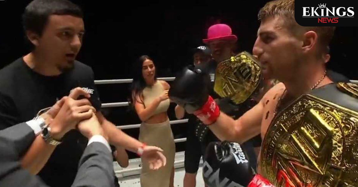 ชาตรี ศิษย์ยอดธง สั่งแบน รามาซานอฟ 6 เดือน ท้าชก แฮ็กเกอร์ตี ระหว่างสัมภาษณ์ - EKings News