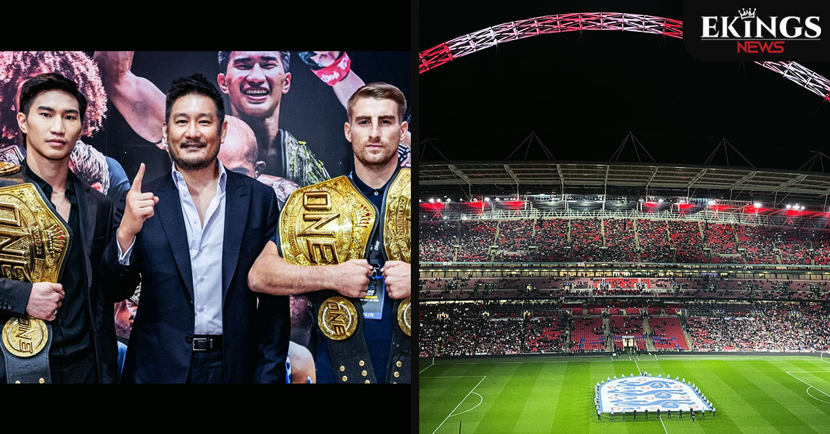 'บอสชาตรี' เล็งจัดดรีมไฟต์ 'ตะวันฉาย' VS 'แฮ็กเกอร์ตี้' ที่สนามเวมบลีย์ - EKings News