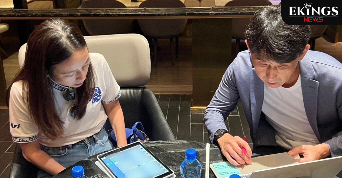 ยังไม่ร้อยเปอร์เซนต์! รอ “อิชิอิ” มาเซ็นสัญญาแต่ไม่รู้กี่ปี - EKings News