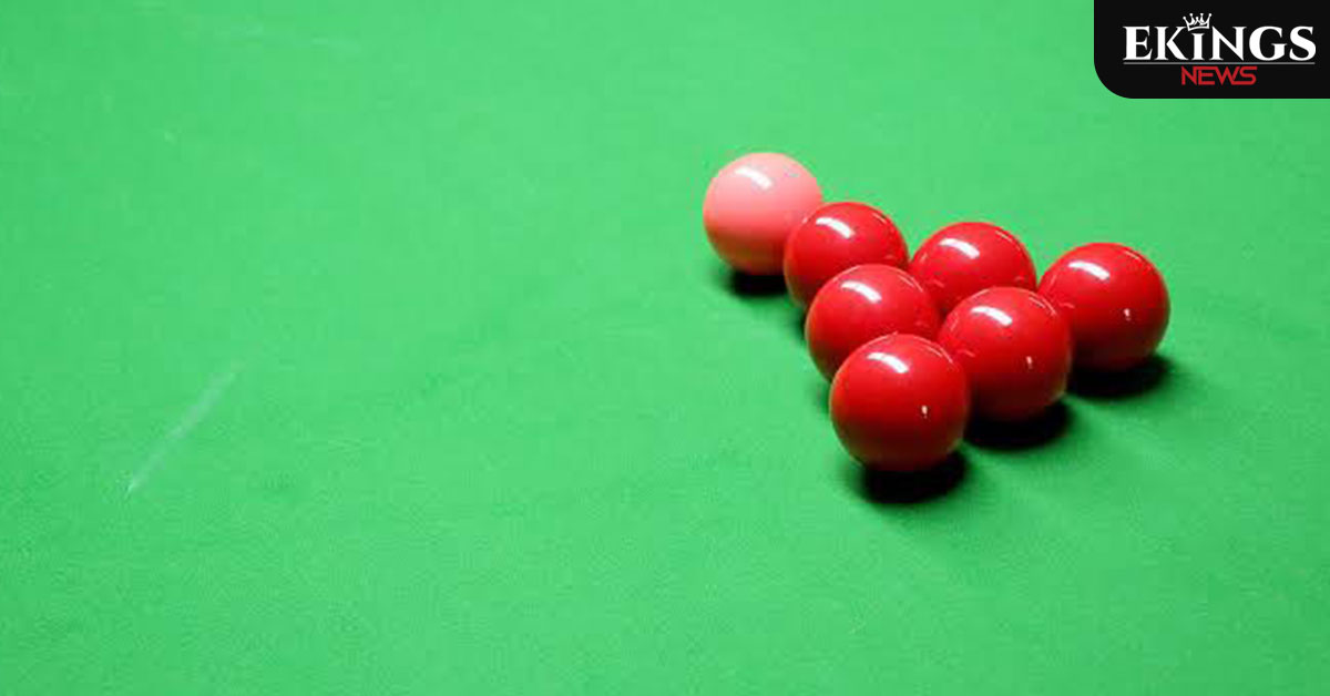 เลื่อนแข่งสนุกเกอร์ 6 แดงชิงแชมป์โลก 2024 ที่ไทยเป็นเข้าภาพไร้กำหนด ไม่รู้สาเหตุ - EKings News