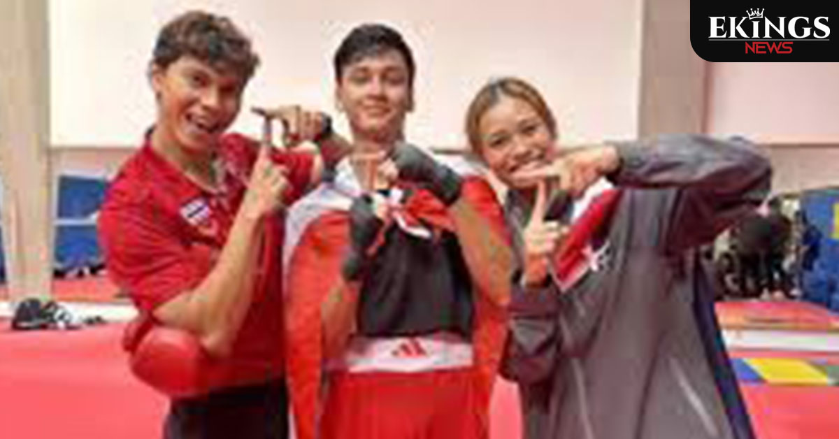 "อเล็กซ์" ผงาดเป็นคนไทยคนแรก คว้าแชมป์โลกคิกบ็อกซิ่งมาครอง - EKings News