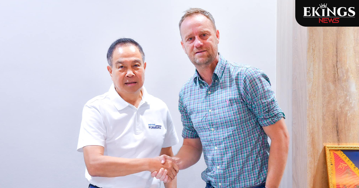 สมยศ มาแล้วแถลงขอบคุณ มาโน ตลอดระยะเวลา 2 ปี กับช้างศึก - EKings News