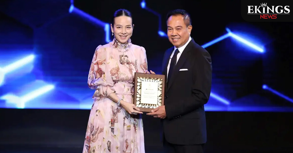 “บิ๊กอ๊อด” เชียร์ “มาดามแป้ง” เป็นนายกบอลเพราะเหมาะกว่าทุกคน - EKings News