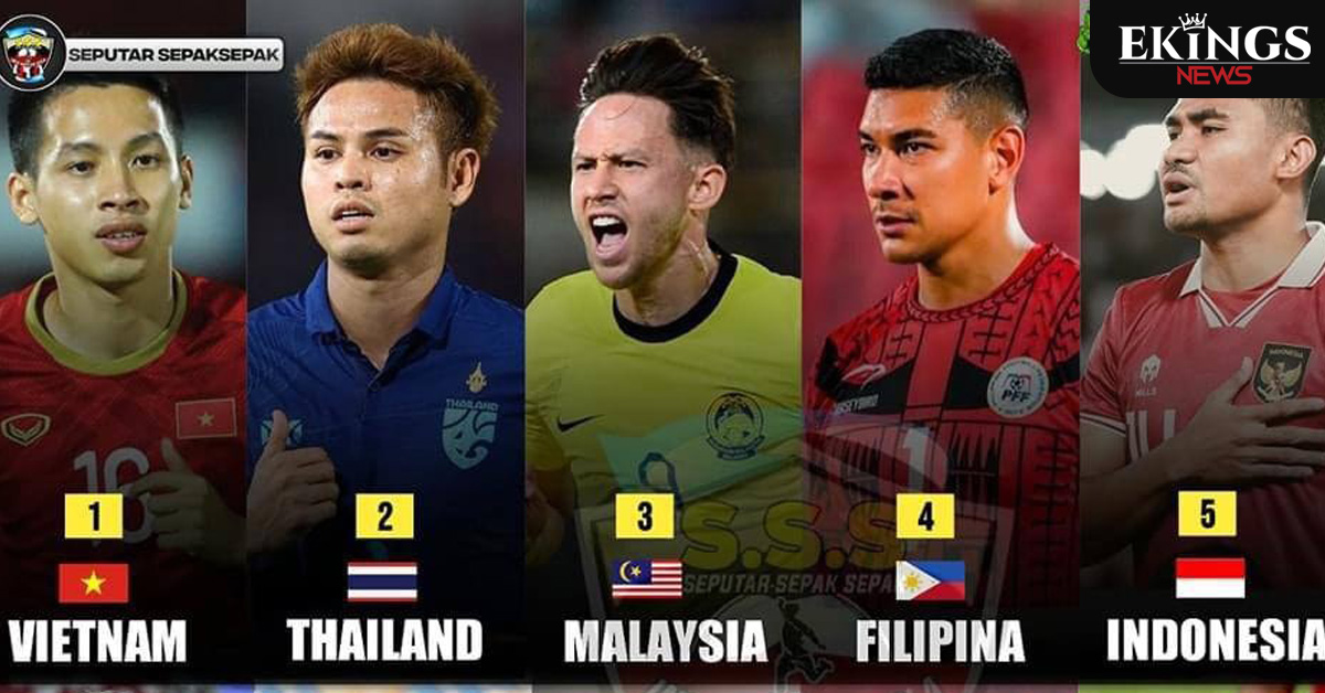 อย่างมั่ว! เพจบอลกัมพูชาให้ “ธีราทร” เบอร์ 2 กองหลังอาเซียน - EKings News