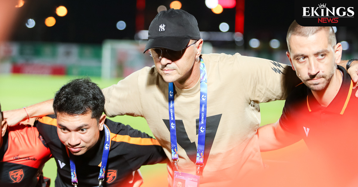 ต้องนี้ต้องปลด! “ประจวบ” ปลด “บันโดวิช” เพราะพาทีมแพ้รวด - EKings News