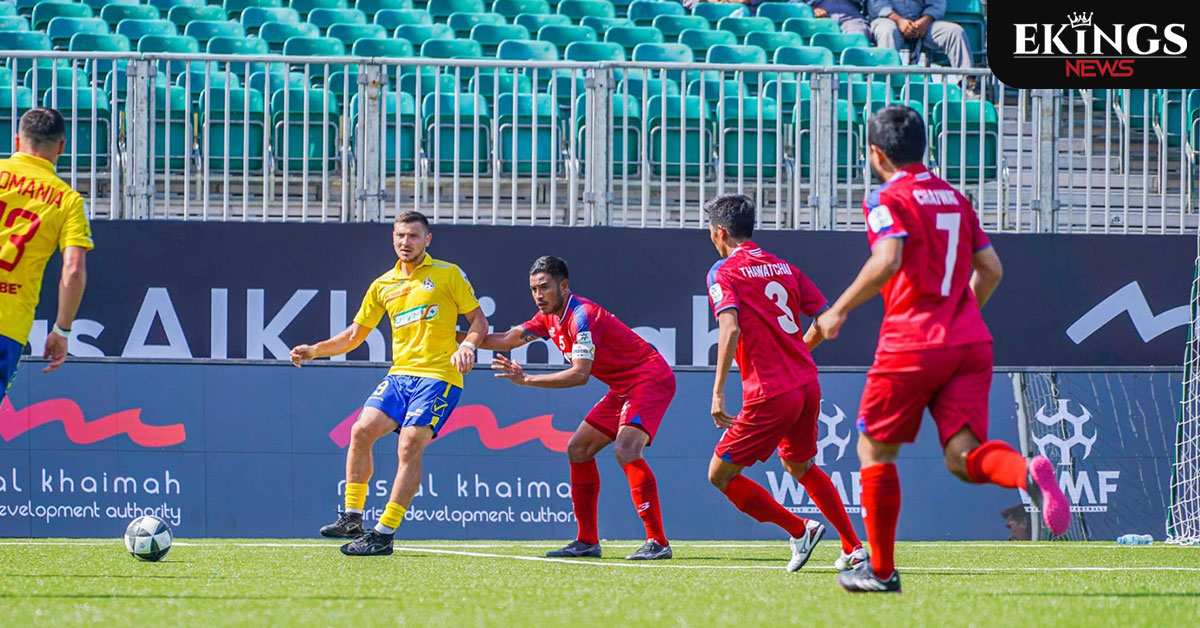 ทีมฟุตบอล 6 คนทีมชาติไทย ถล่ม บาห์เรน 4-0 เข้าชิงชนะเลิศ ศึกชิงแชมป์เอเชีย - EKings News