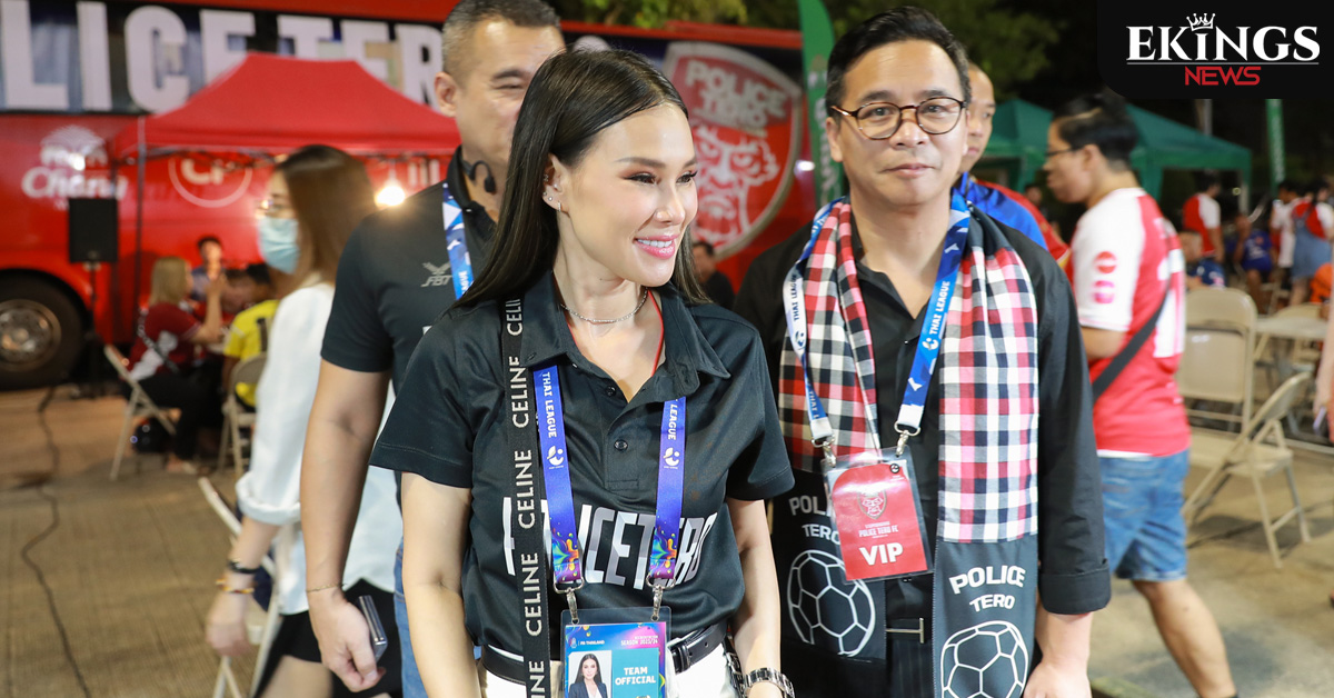 ลาออก! “มาดามอ้อ” เตรียมอำลาโปลิศ เทโร เซ่นล้มเหลวกัมพูชา - EKings News