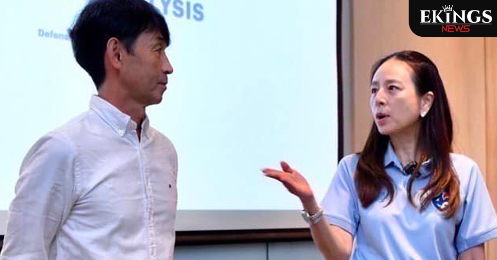 จะทำได้มั้ย? "มาดามแป้ง" บอก "อิชิอิ" ทำเสมอเกาหลีใต้จะเป็นฮีโร่ - EKings News