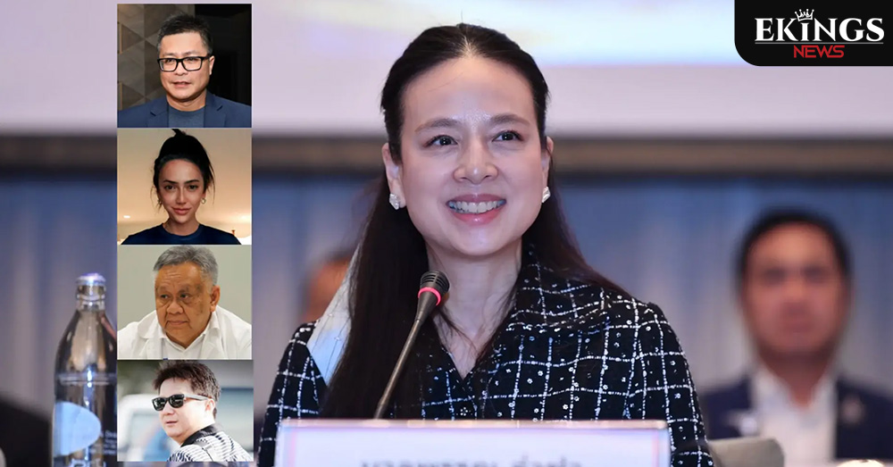 เปิดหมายเลขเลือกตั้งนายกบอล! "มาดามแป้ง" สมัครคนแรกได้เบอร์ 1 - EKings News